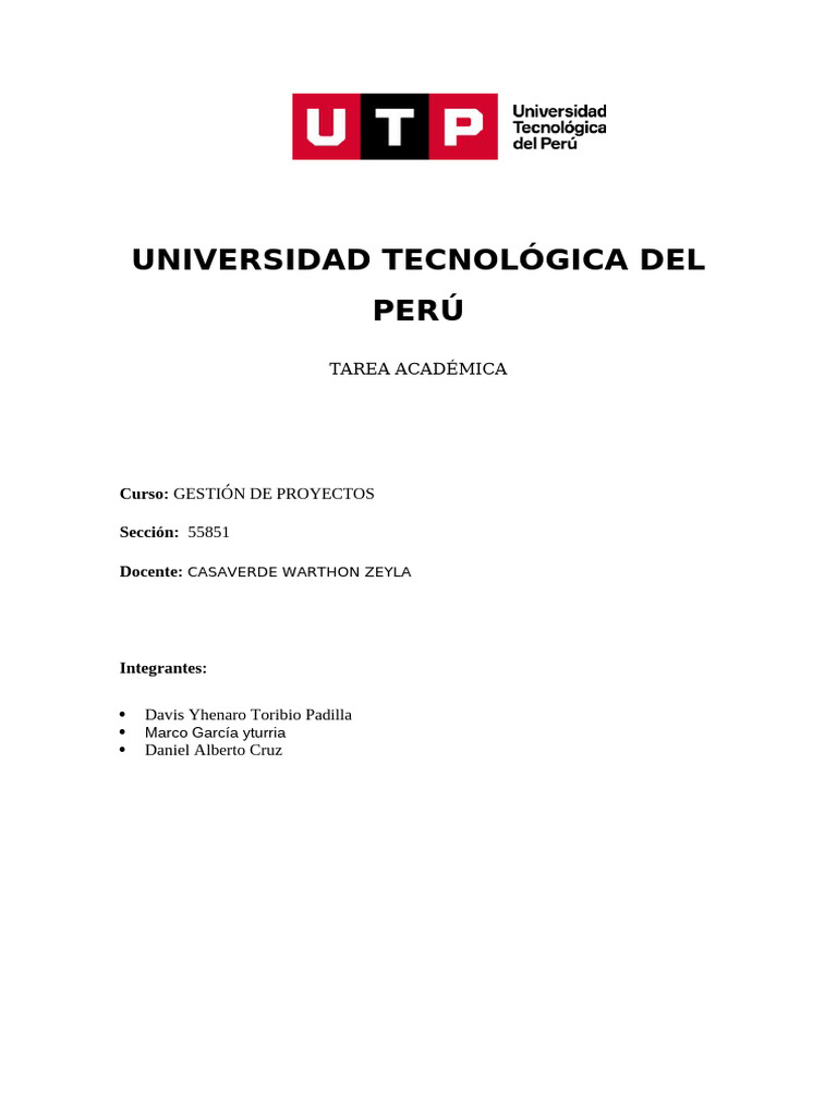 Propuesta - de - Proyecto V2 | PDF | Scrum (desarrollo de software)