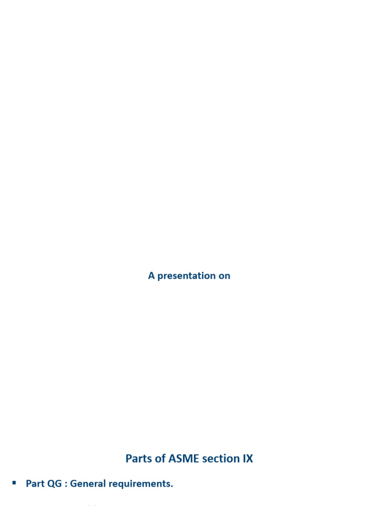 ASME SEC IX-WPS, PQR | PDF | Welding | Construction