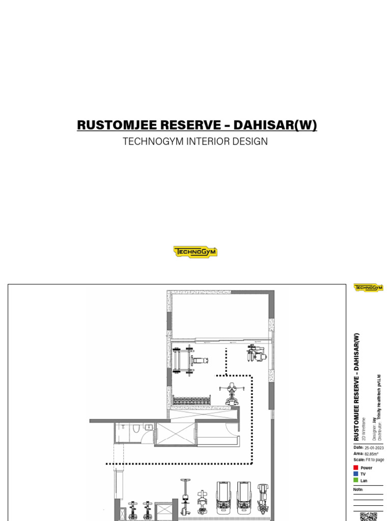 2D Presentation Layout - Rustomjee Reserve - Dahisar (W) X TG-OP2 | PDF ...