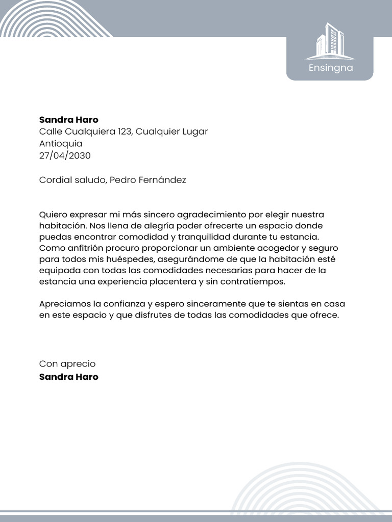 Carta Poder Formal 2024 | PDF