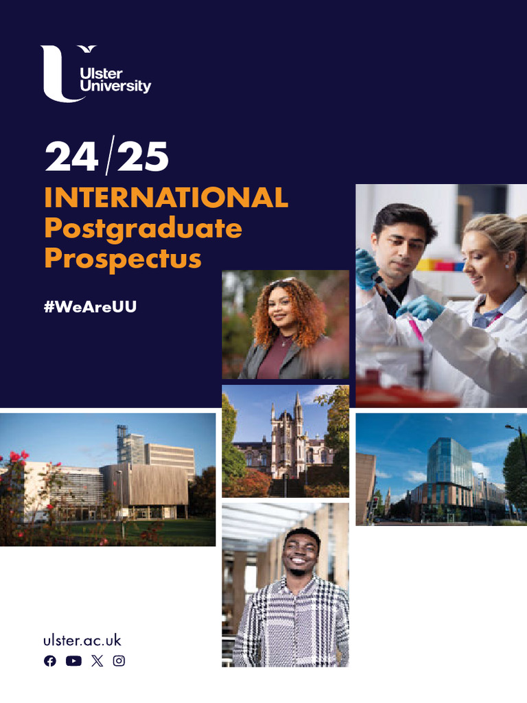 UU-PG-INTERNATIONAL-Prospectus-Booklet-202425 | PDF | Learning | Doctor Of Philosophy
