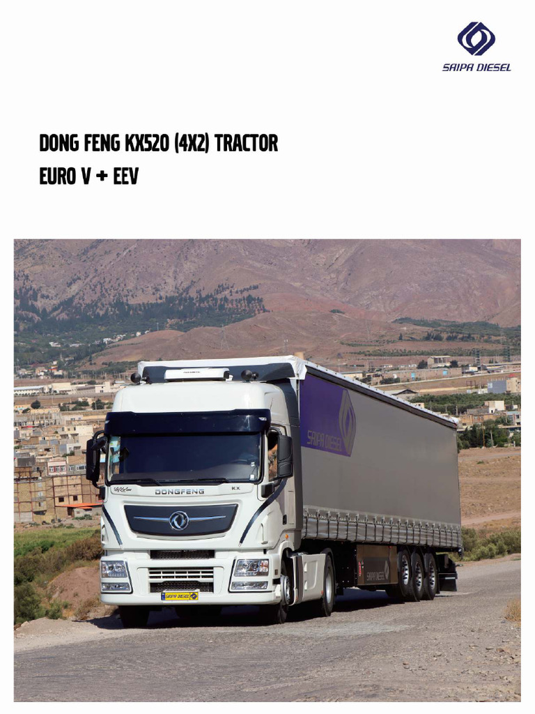 KX 520-Eng | PDF