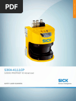 SICK Safety Laser Scanner | PDF | Home & Garden | Computers