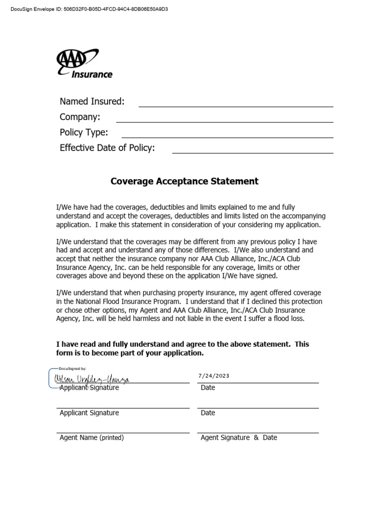 Homeowners Insurance Application Form | PDF | Insurance | Home Insurance