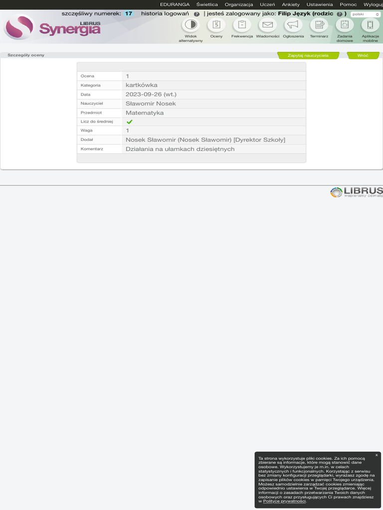 LIBRUS Synergia | PDF
