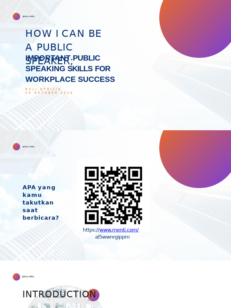 Essential Public Speaking Skills Guide | PDF | Public Speaking ...