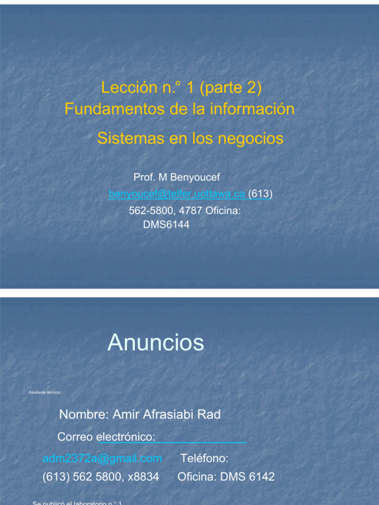 adm2372 Lecture 2 (1) | PDF | Planificación de recursos empresariales | Comercio electrónico