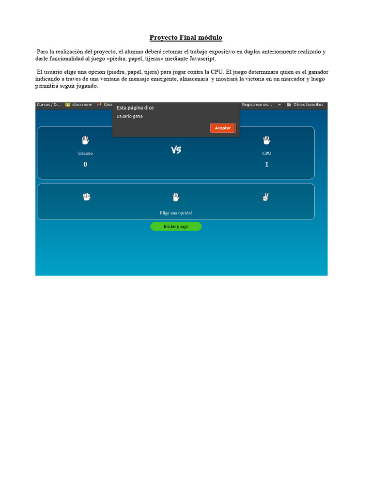 Proyecto Final Módulo2 | PDF