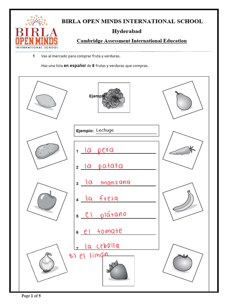 Grade-9 - Writing - Practice Questions | PDF