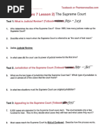 Supreme Court Booklet Format Guidelines | PDF | Brief (Law) | Appeal
