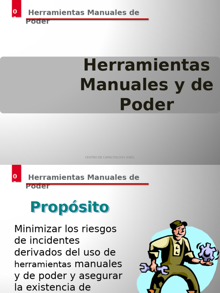 326731917-Herramientas-de-Poder | PDF | Herramientas | Martillo