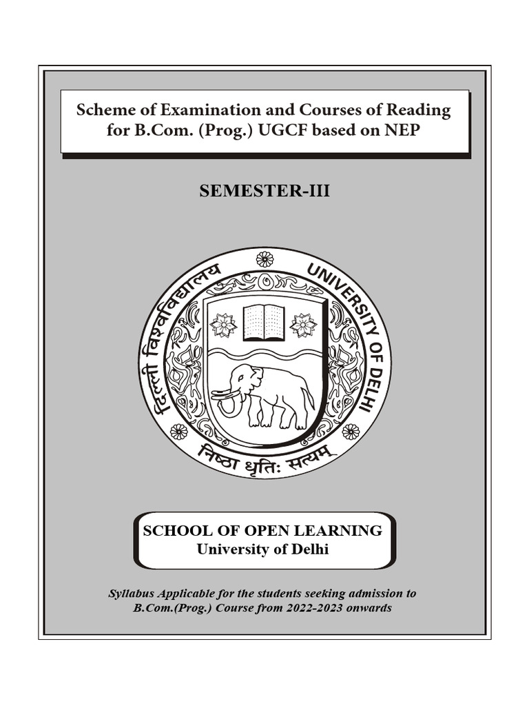 Sem 3 Syllabus | PDF | Cost Of Capital | Regression Analysis