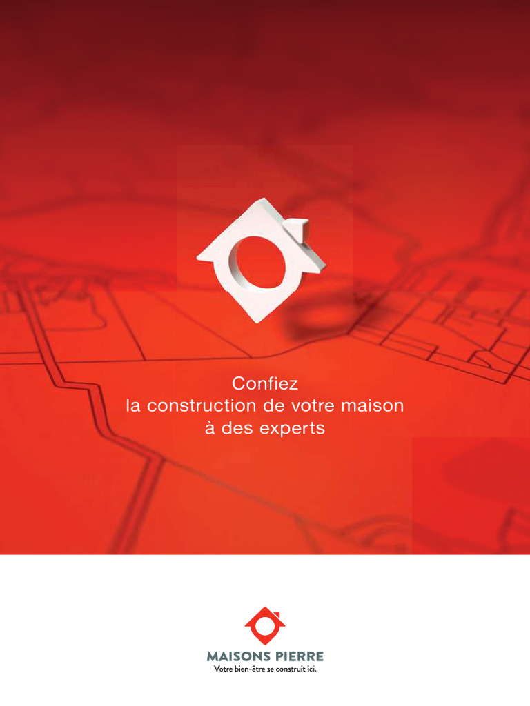 Maisons Pierre : Votre projet immobilier réussi | PDF | Stockage de l ...