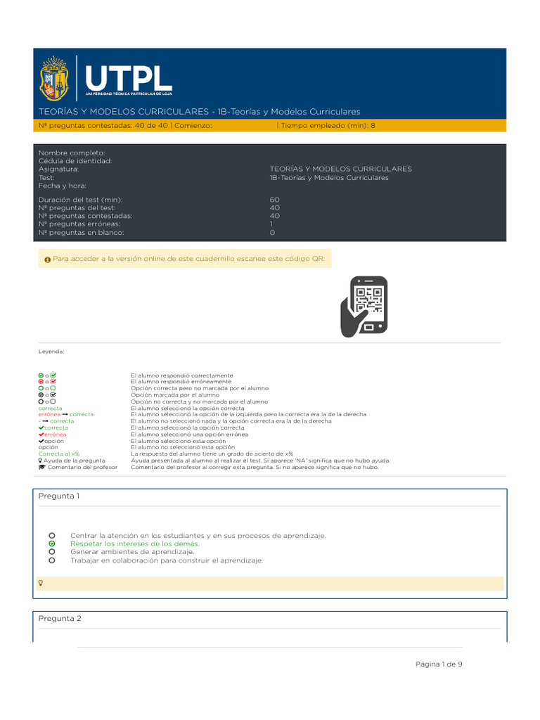 TEORÍAS Y MODELOS CURRICULARES - 1B-Teorías y Modelos Curriculares ...