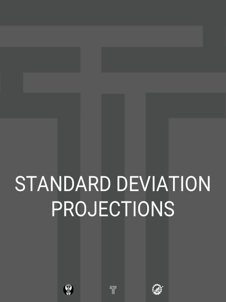 Standard Deviation Projection Guide | PDF
