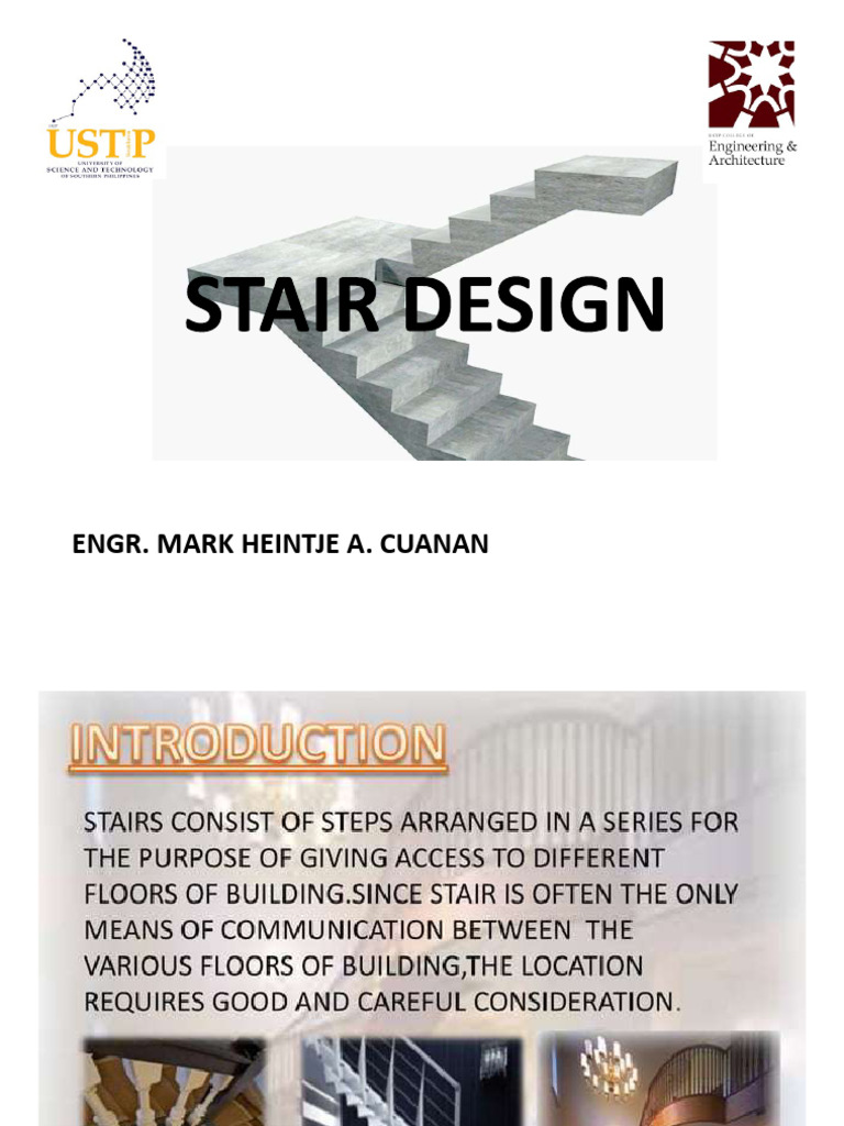 Lec09 Stair | PDF | Stairs | Garden Features