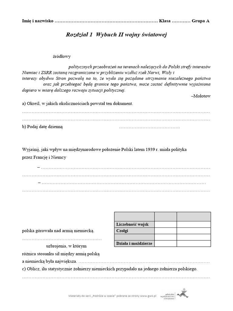 1 Cwiczenia Powtorzeniowe PDF | PDF