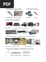 Brightness Acuity Test | PDF | Visual Acuity | Cataract