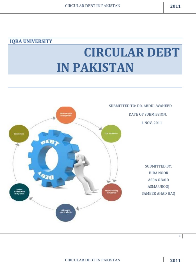 Circular Debt, Report | International Monetary Fund | Debt