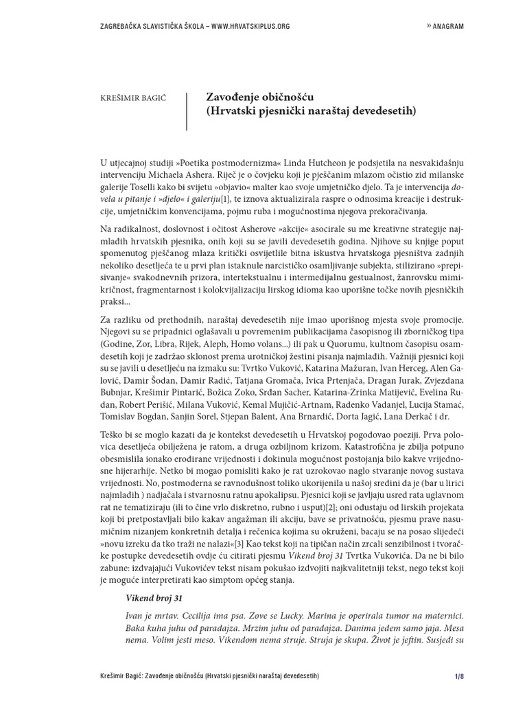 Bagic Zavodjenje | PDF