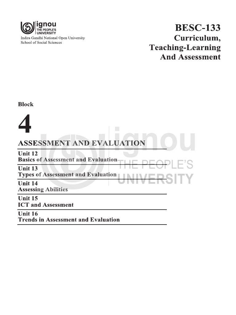 Assessment Another | PDF | Educational Assessment | Learning