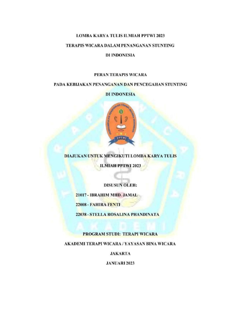 Makalah 1 | PDF