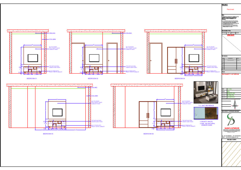 FIRST FLOOR TV UNIT | PDF | Wood | Wood Products