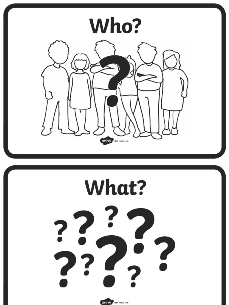 5 Ws | PDF