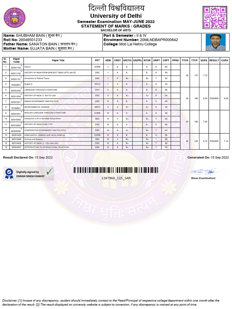 4th sem | PDF | Educational Assessment And Evaluation | Student Assessment And Evaluation
