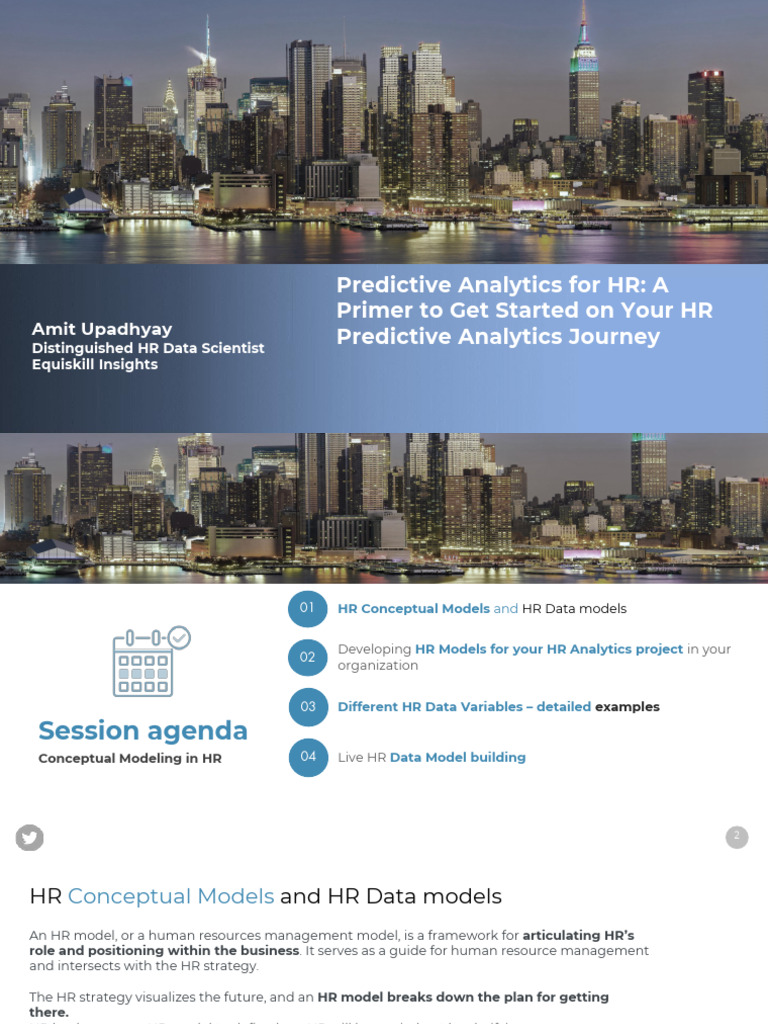 Hr Analytics End Term | PDF | Human Resource Management | Analytics