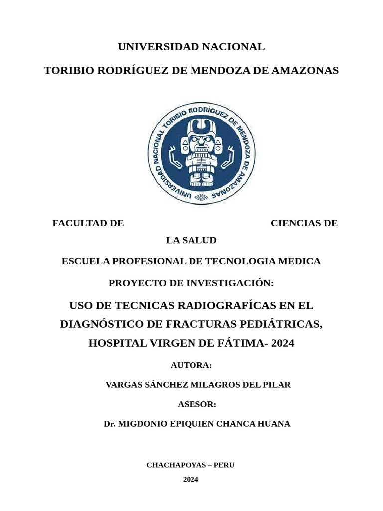 Nuevo Proyecto MTI | PDF | Hospital | Imagenes medicas