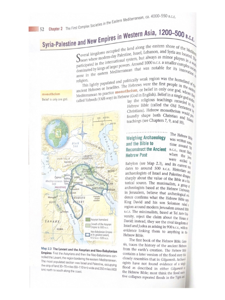 Pages 52-58 in World History Textbook | PDF