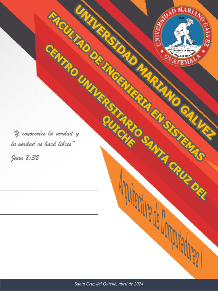 Informe Arqui 1 | PDF | Laboratorios | Hardware de la computadora