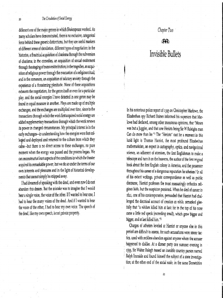 Note 8 Invisible Bullets | PDF