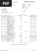 ICICI Bank Statement: Access & Download Guide | PDF | Credit Card | Banks