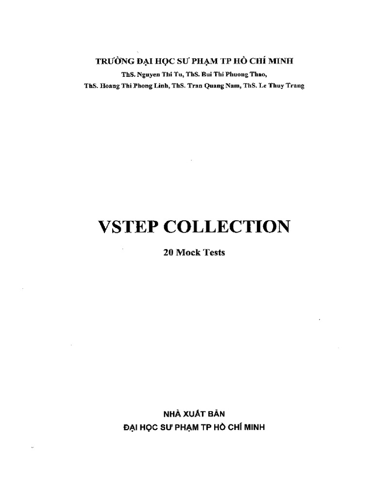 20-De-Thi-Mau-Vstep (1) - Compressed | PDF