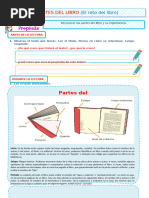 Partes Del Libro | PDF