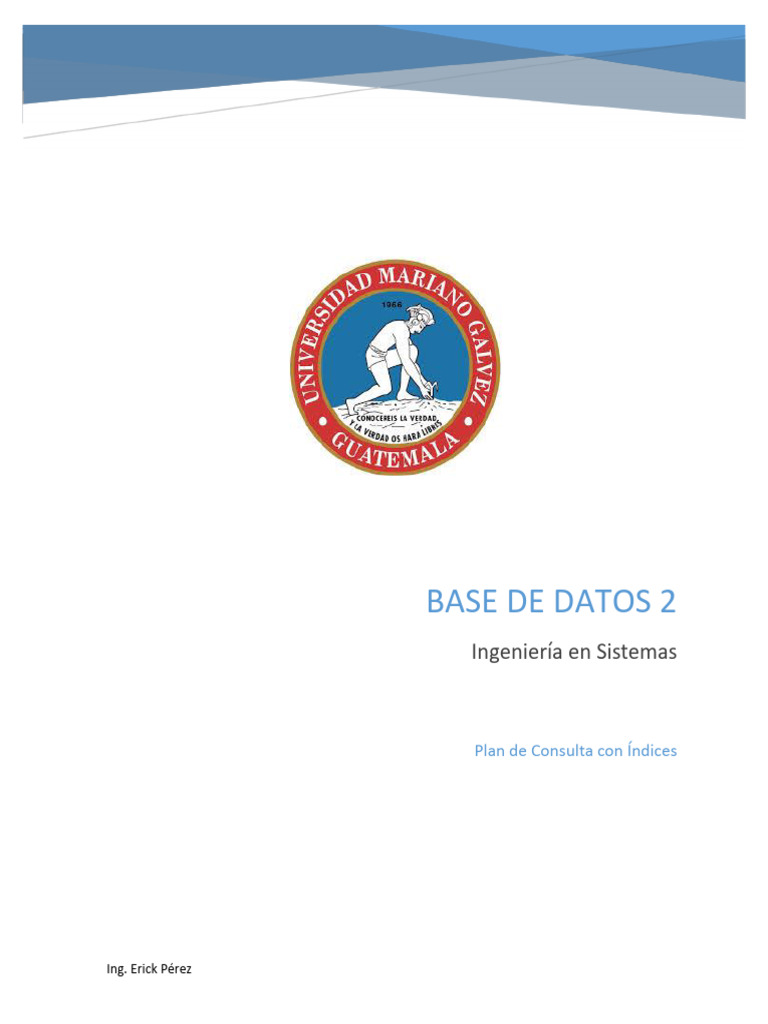 071 Operaciones Básicas Del Plan De Ejecución Sql Server Pdf Sql 1001