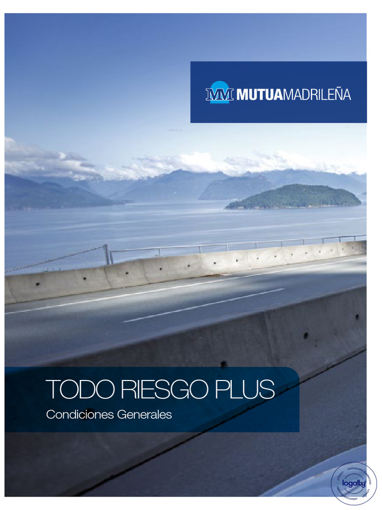 0001#01#P#0011365287#0001#CP#APOL#0001 1 0011365287 Condiciones Generales Todo Riesgo Plus Con ...