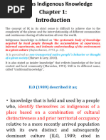Chapter-7: Indigenous Knowledge Systems | PDF | Traditional Knowledge ...