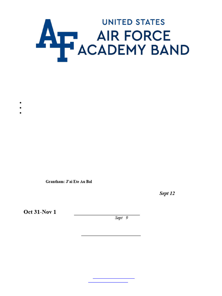 Air Force Tuba 10 - 31-11 - 2022 | PDF | Résumé