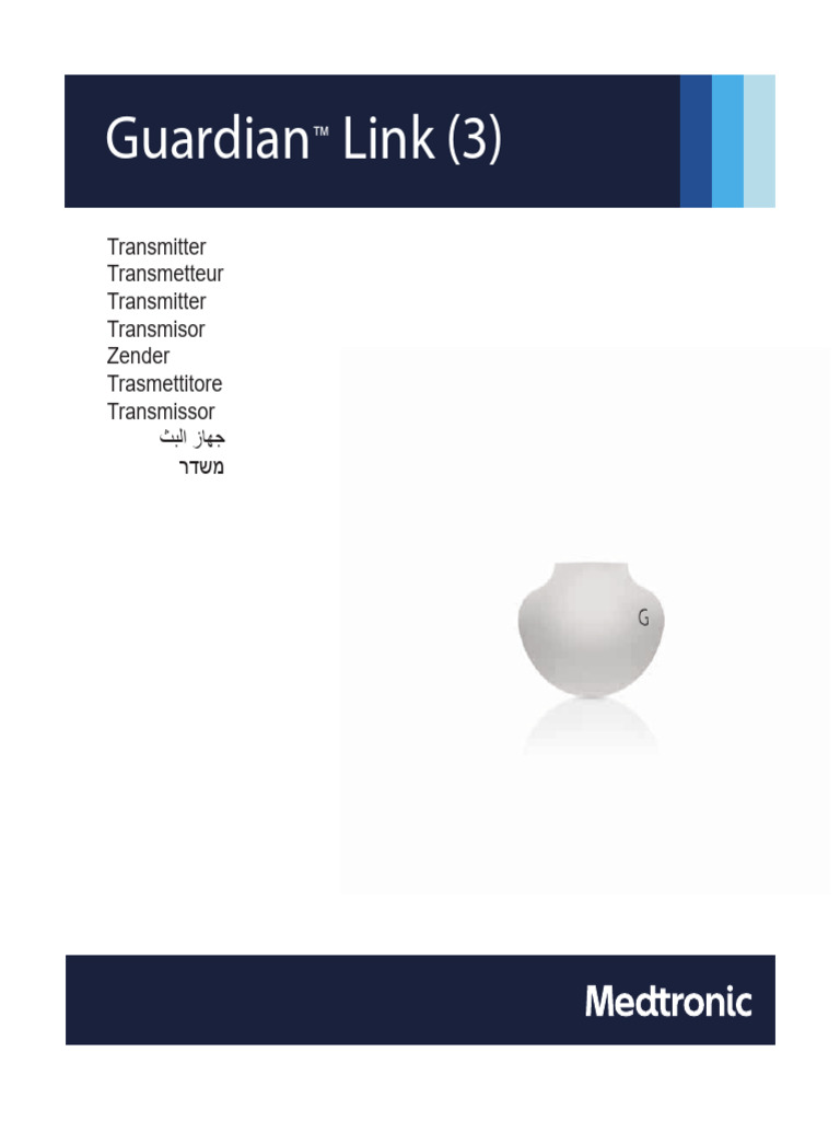 Guardian Link 3 Transmitter Ifu | PDF | Electromagnetic Compatibility ...