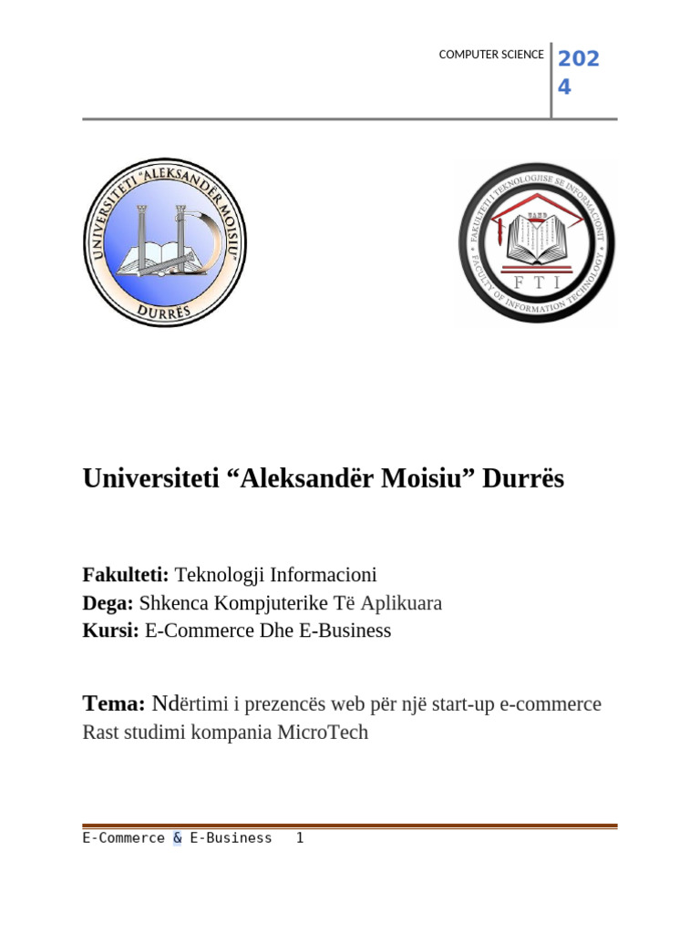 Projekti Final | PDF