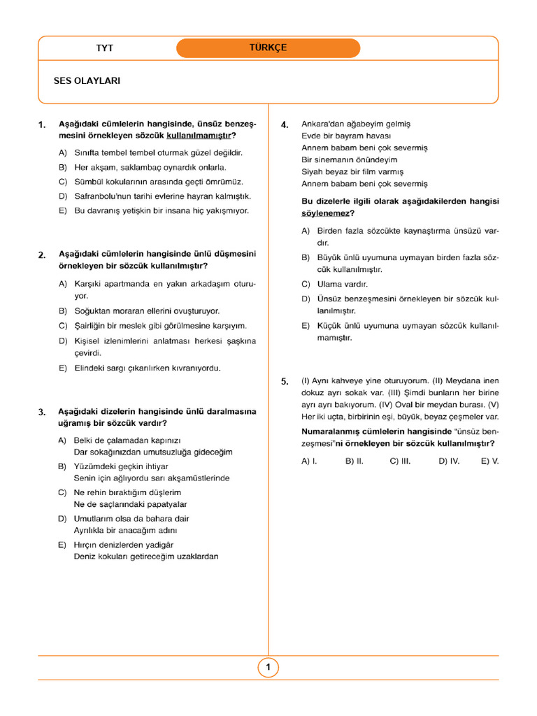 Mpal Ses Olaylari | PDF