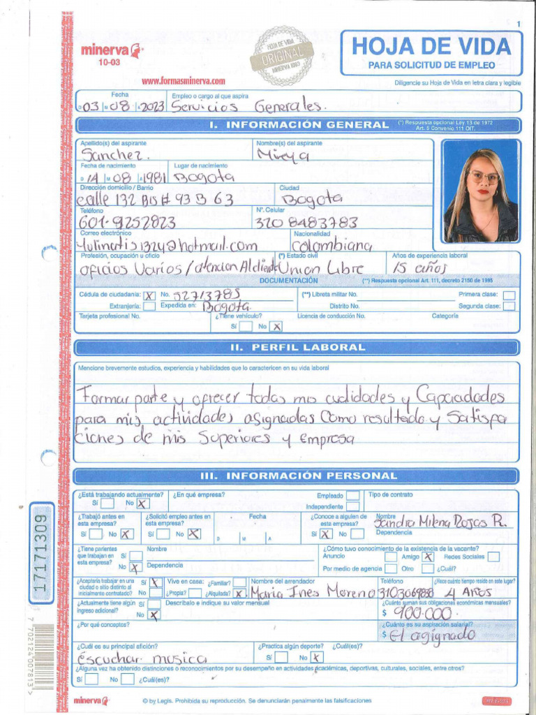 Documentos Mireya | PDF