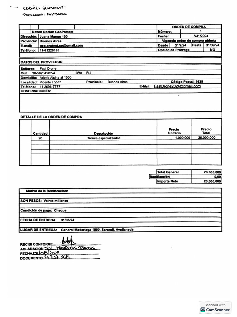 Example circuito contable | PDF