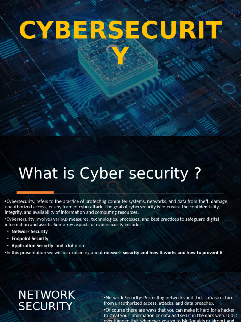Cyber Security | PDF | Security | Computer Security