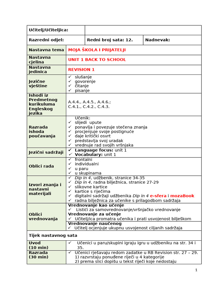 07_U1_Revision+1 | PDF