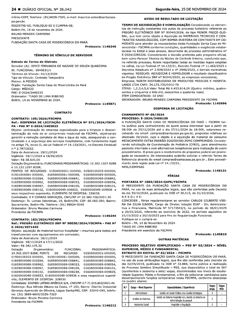Pss 02.2024 Fscmpa | PDF