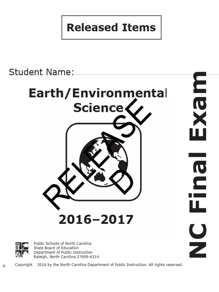 Environmental Science Exam Questions | PDF | Earth | Soil